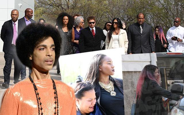 Prince's Private Funeral Service After His Body Was Secretly Cremated