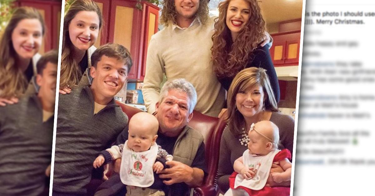 Roloff Family Separated For Holidays- Kids Spend Christmas With Dad Matt