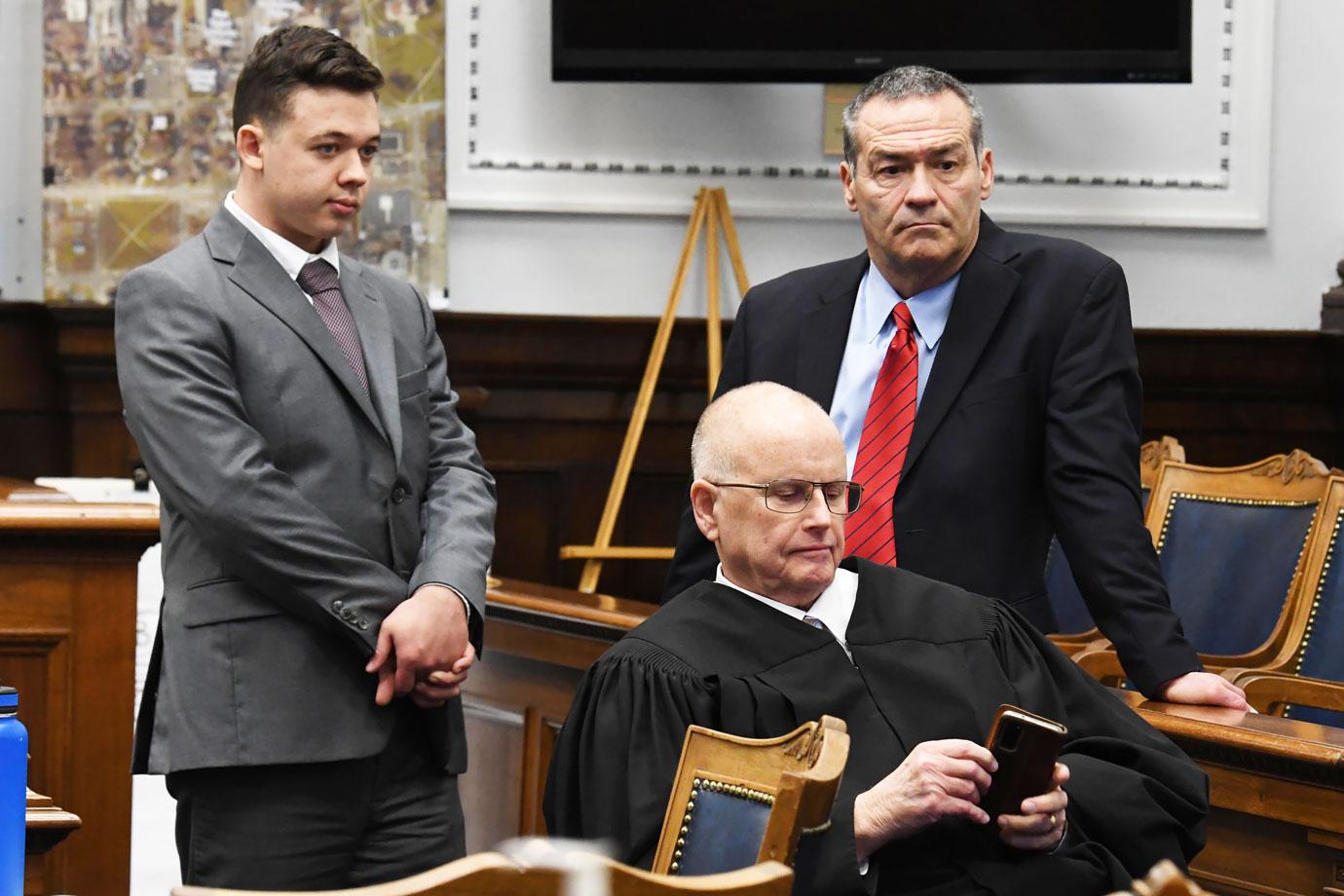 Kyle Rittenhouse Trial: Mark & Patricia McCloskey Pose Outside Court ...