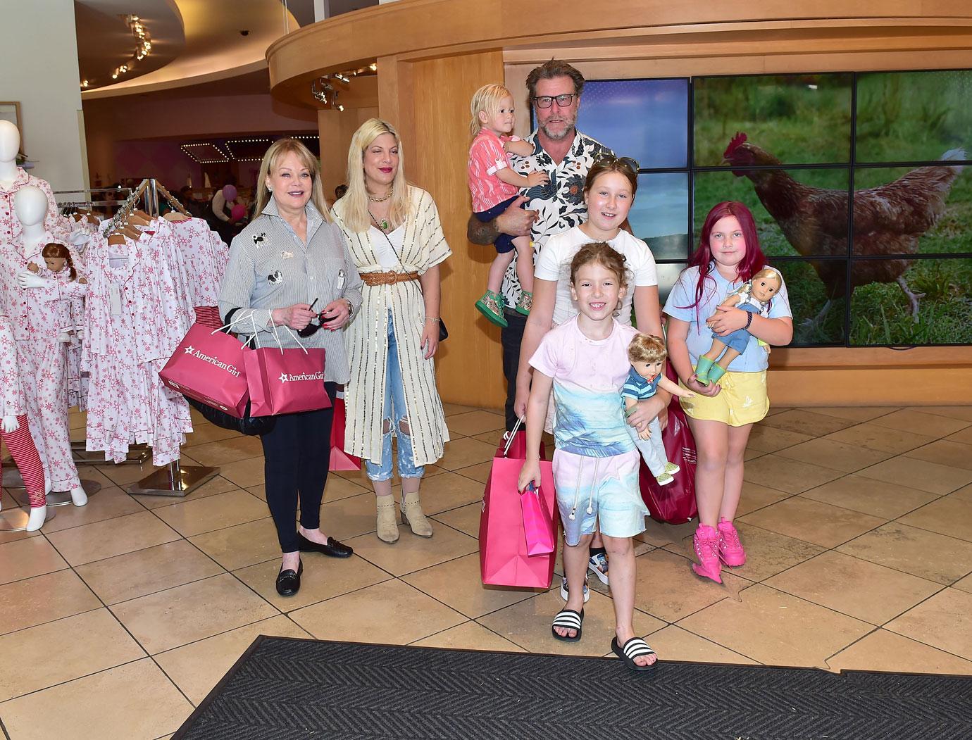 Tori Spelling Celebrates Daughter Hattie’s Birthday With Mom Tori Spelling Celebrates Daughter Hattie’s Birthday With Mom
