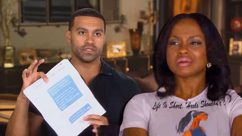 'RHOA' Rampage: Apollo Nida Threatens Phaedra Parks Before Reporting To ...