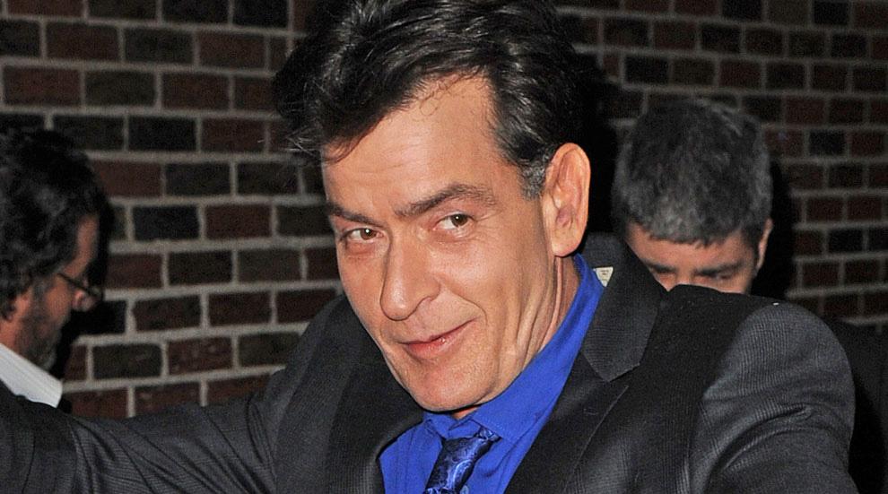 Charlie Sheen Hospitalized For Chest Pains After Partying Like a ...