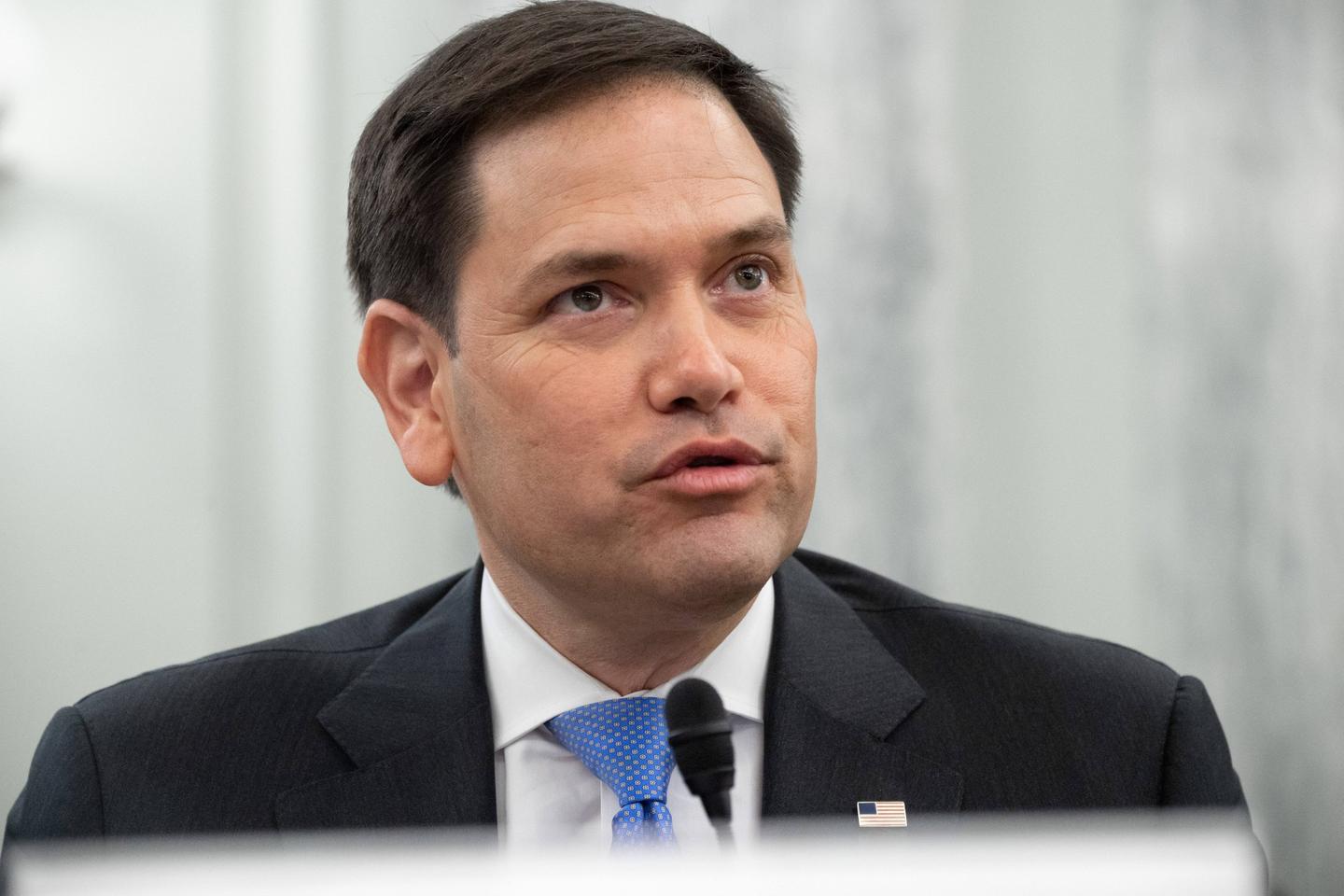 Marco Rubio Claims UFOs 'Routinely' Fly Over US Airspace After Fourth ...