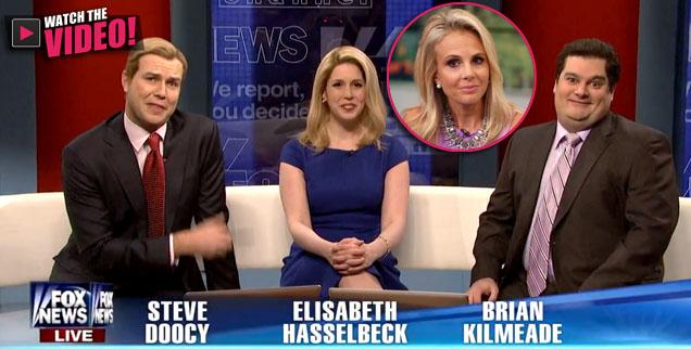 She's Not Going To Be Happy! 'SNL' Mocks Elisabeth Hasselbeck on 'Fox ...
