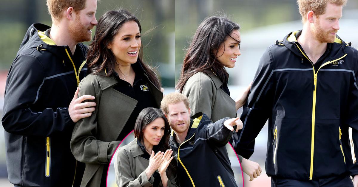 Prince Harry & Meghan Markle Attend Invictus Trials