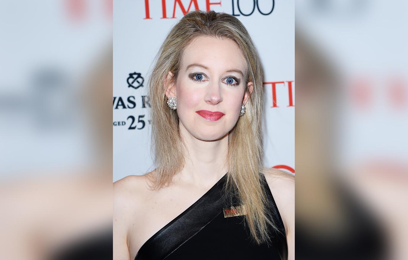 Elizabeth Holmes' Texts To Former Lover & Partner Revealed