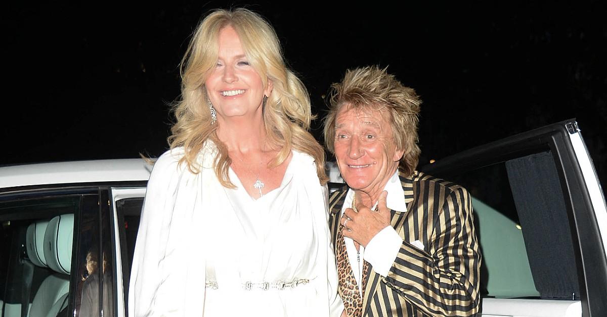 Penny Lancaster Overcame Hurdle To Endure Marriage To Rod Stewart