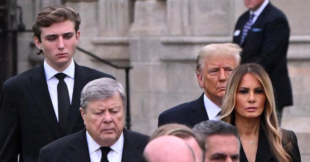 Former NBC Exec Faces Backlash Over Calling Barron Trump 'Fair Game' on ...