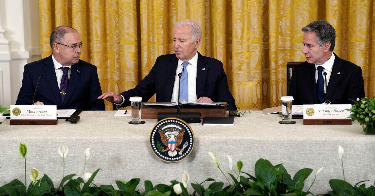 Joe Biden Struggles to Pronounce Acronym During Pacific Islands Speech