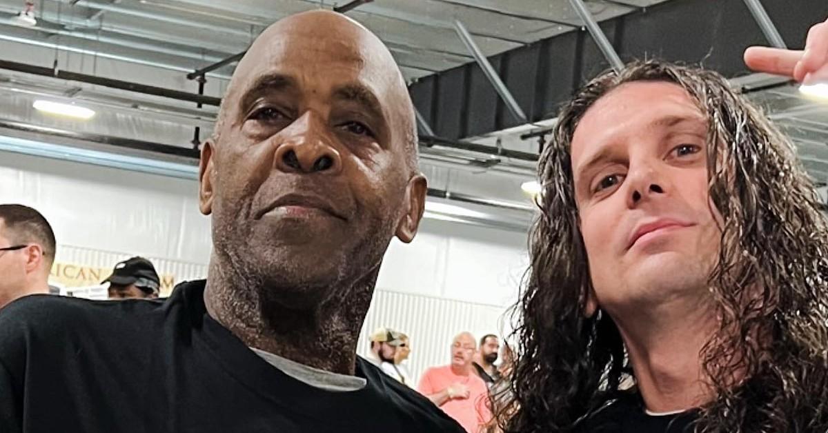WWE Star Michael 'Virgil' Jones Laid to Rest, Loved Ones Honor Him at ...