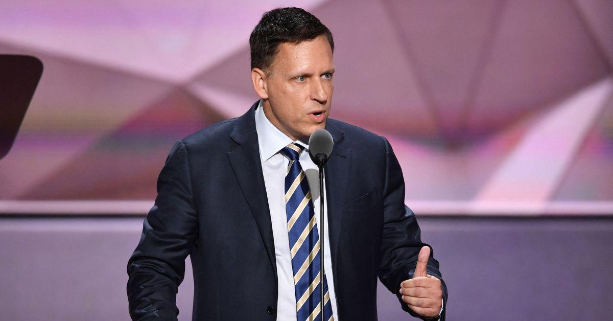 Peter Theil Allegedly Had Romantic Relationship With Late Influencer ...