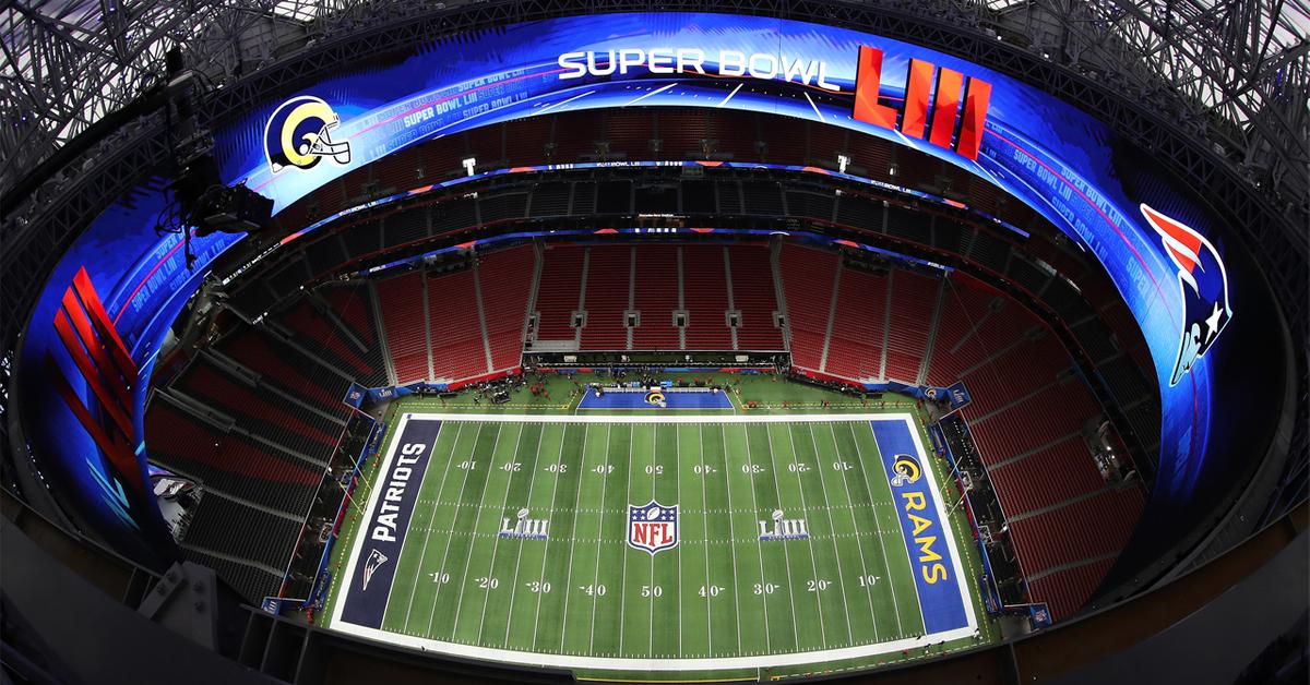 Super Bowl Sunday In Atlanta