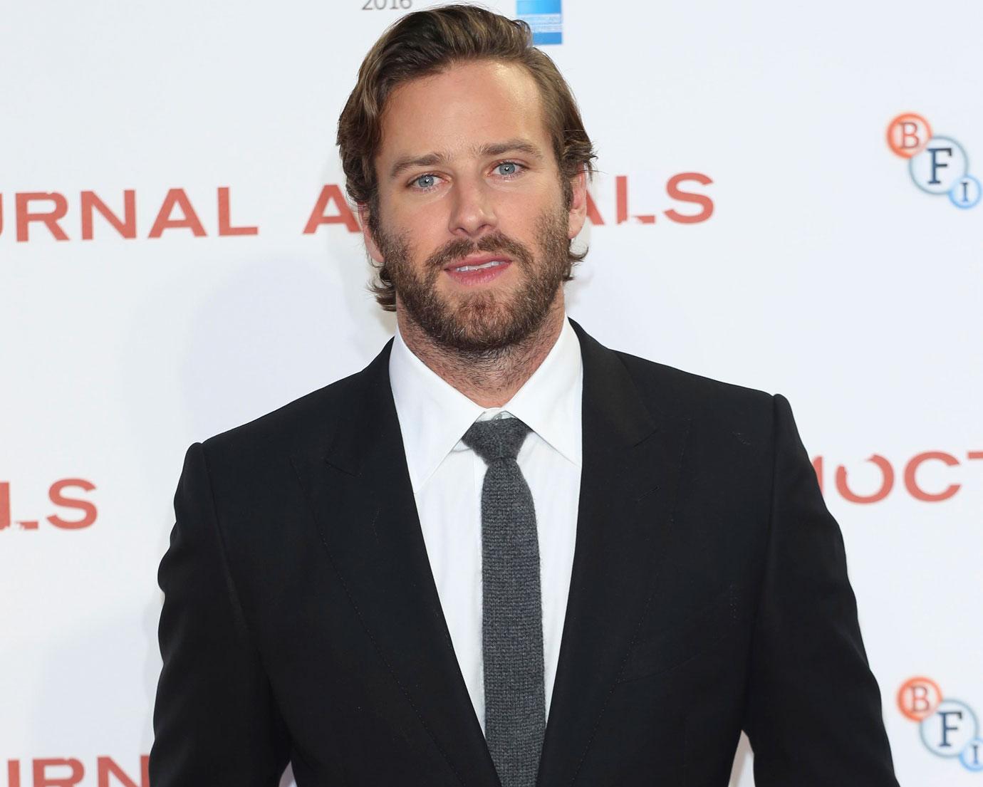 Armie Hammer Sexual Assault Investigation Wraps Up, D.A Reviewing Case ...