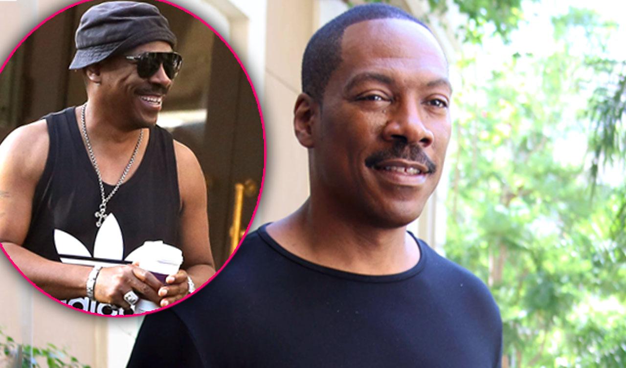 Eddie Murphy Obsessed With Exercise After Death Of Older Brother Charlie