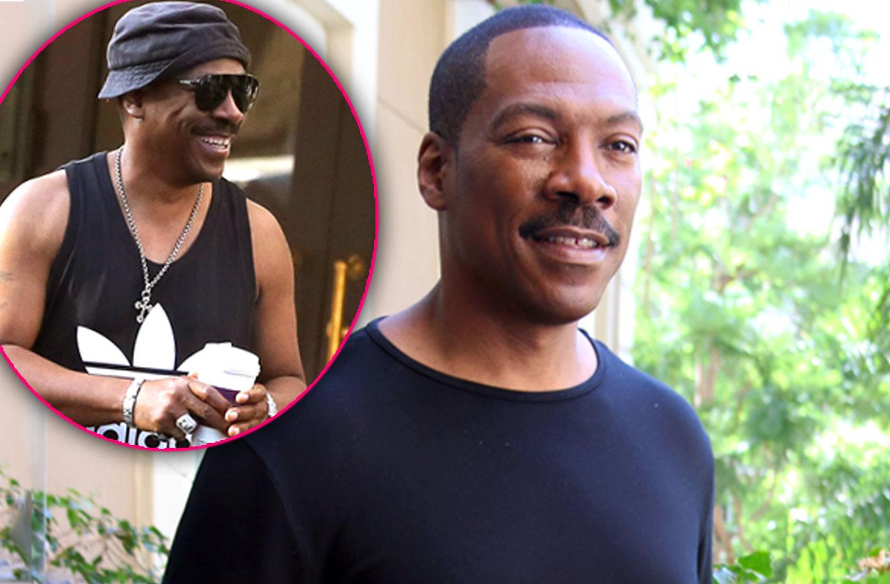 Eddie Murphy Obsessed With Exercise After Death Of Older Brother Charlie