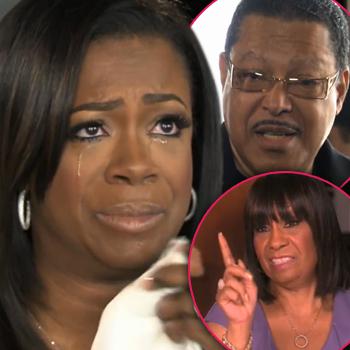 Kandi’s Wedding: More Mama Joyce Drama! Kandi Burruss’ Dad Titus Claims ...