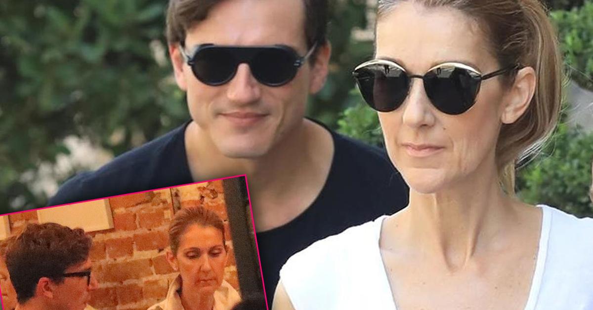 Celine Dion Shows Off New Boyfriend During Romantic Date In Paris