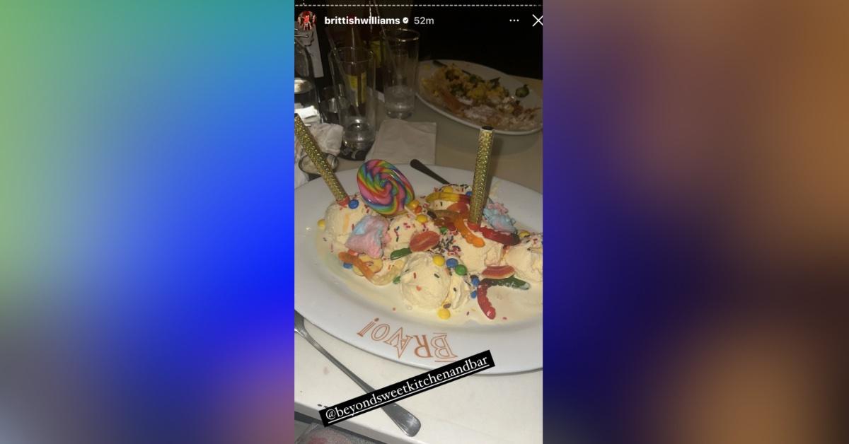 'Basketball Wives' Star Brittish Williams Rings in 34th Birthday Days ...