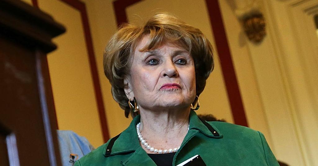 NY Congresswoman Louise Slaughter Dead After Head Injury