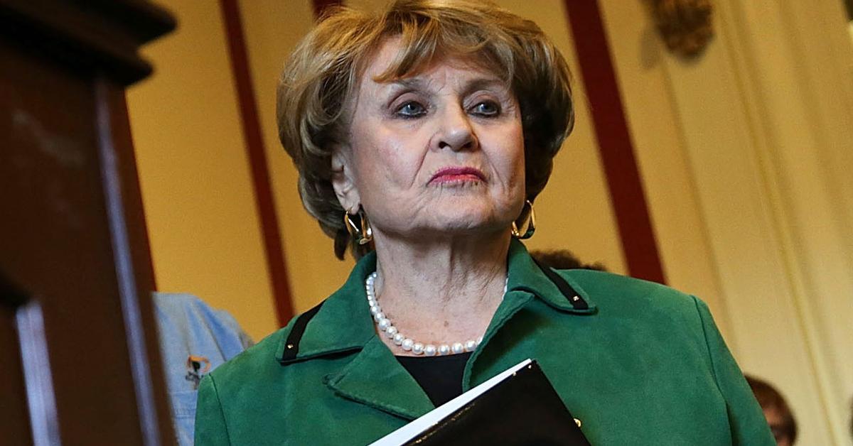 NY Congresswoman Louise Slaughter Dead After Head Injury