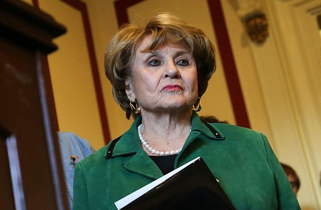NY Congresswoman Louise Slaughter Dead After Head Injury