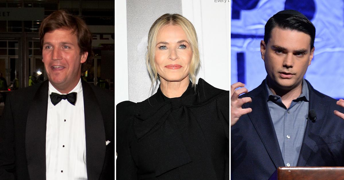 Chelsea Handler Calls Out ‘Triggered’ Tucker Carlson & ‘Cry Baby’ Ben ... Chelsea Handler Calls Out ‘Triggered’ Tucker Carlson & ‘Cry Baby’ Ben ...