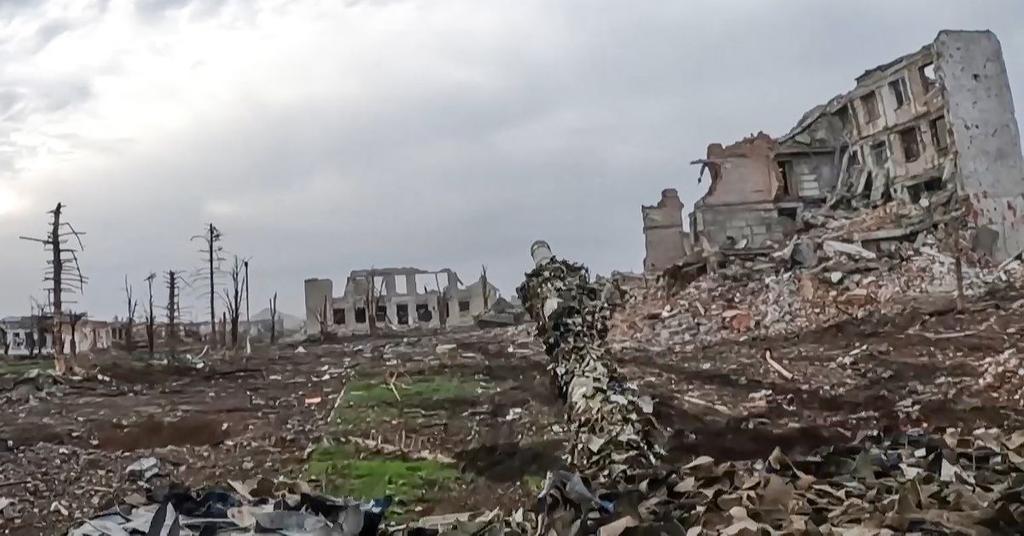 Russia Suffered 100,000 Casualties in Nine-month Battle for Bakhmut