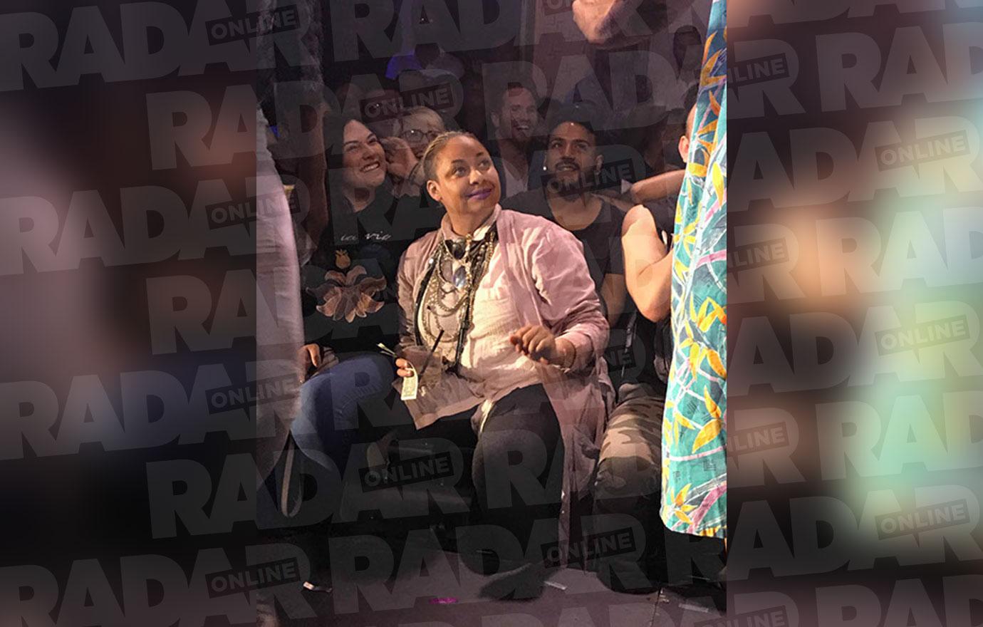 Raven Symone & New Girlfriend Flaunt PDA On Date Night In L.A.
