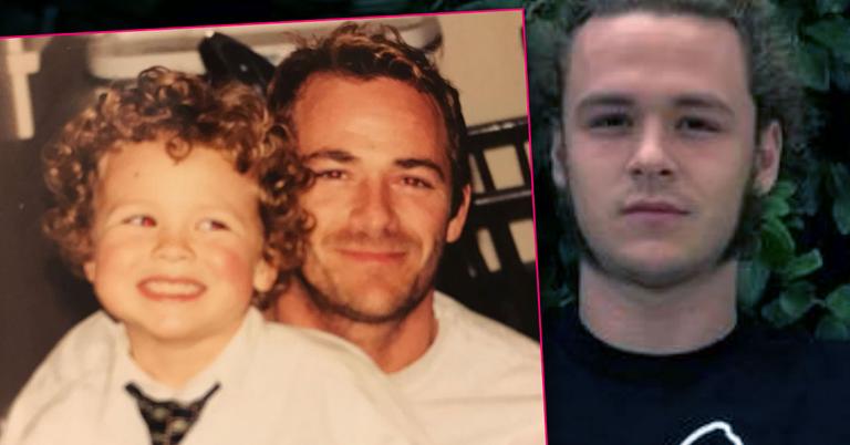 Luke Perry’s Son Jack Posts Heartbreaking Tribute on Instagram ...