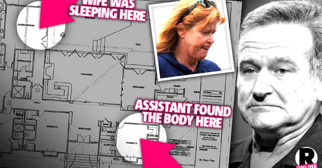 The Chilling Moment Robin Williams' Body Was Found In His Sprawling Mansion