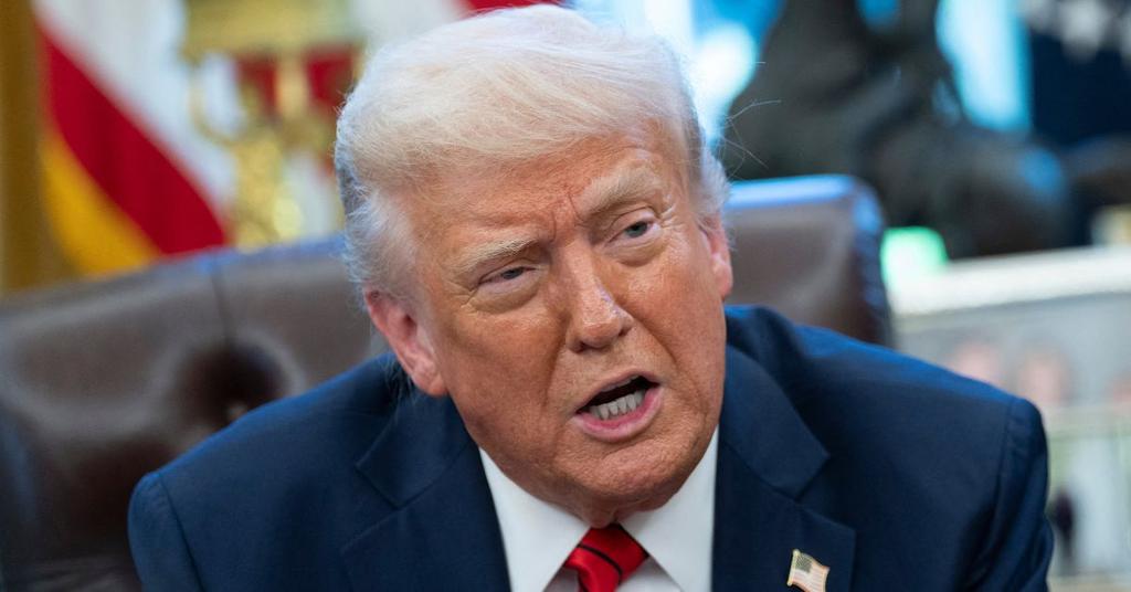 Donald Trump Shares 'Doctored' Photo Of Kilmar Abrego Garcia