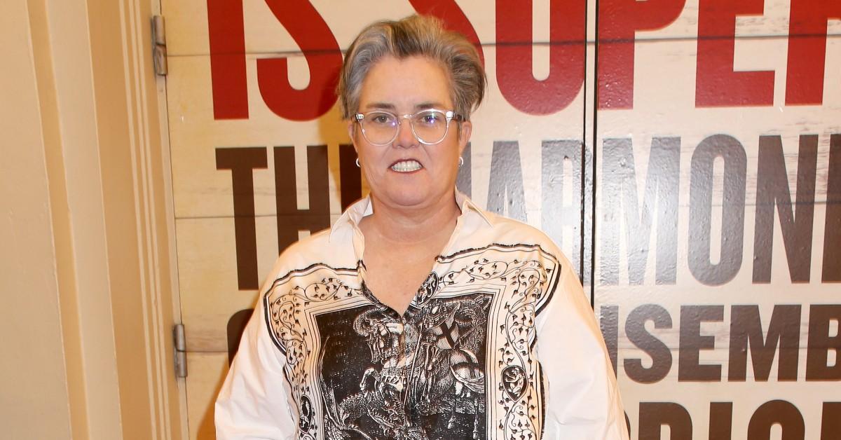 Rosie O'Donnell Reveals Her Awkward Relationship With Ellen DeGeneres