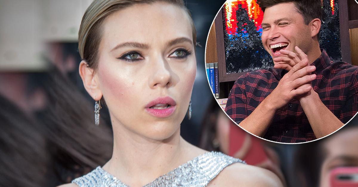 Scarlett Johansson New Love Colin Jost Is A Party Animal