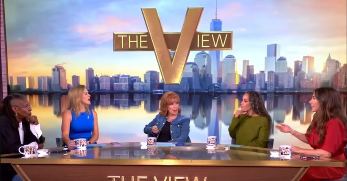 'The View' Slammed For Booking Zero Conservative Guests in 2025 So Far