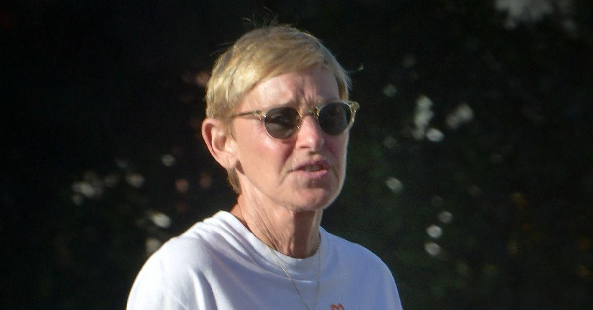 EXCLUSIVE: Ellen DeGeneres 'Faces Being Run Out of U.K.