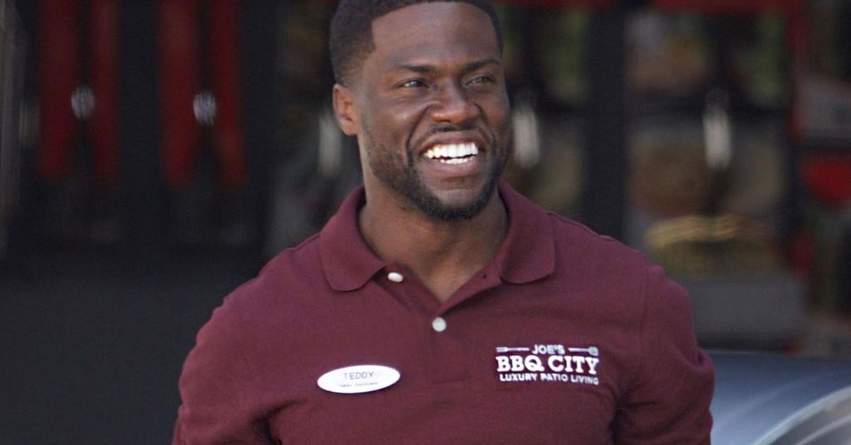 Kevin Hart Get Back To Work After Extortion!