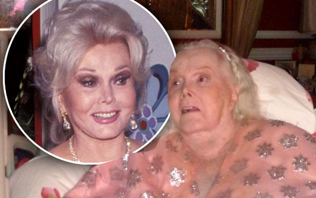Ailing Icon Zsa Zsa Gabor Hospitalized For Lung Complications