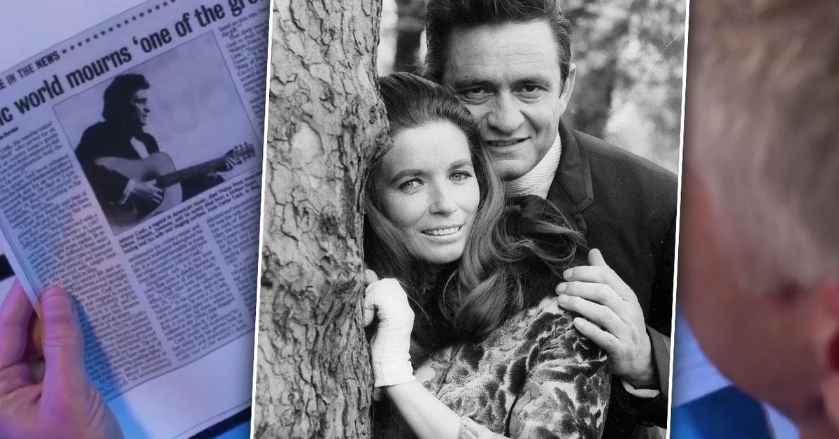Johnny Cash May Have Died Of Broken Heart After Wife’s Death
