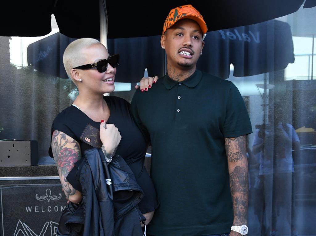 Amber Rose's Cheating Baby Daddy Alexander 'AE' Edwards Parties With ...