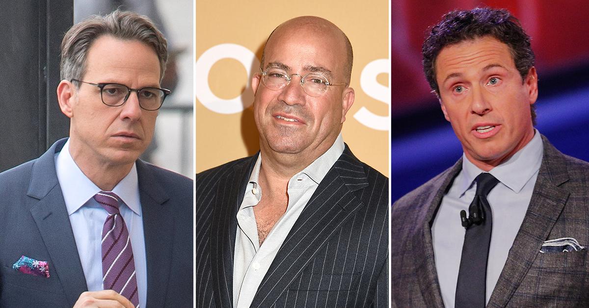 Leaked Audio! CNN's Jake Tapper Pissed Over Jeff Zucker's Resignation ...