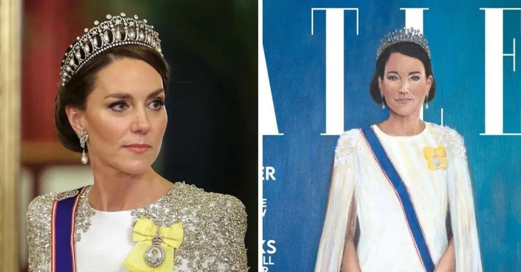 Kate Middleton Portrait Artist Defends 'Terrible' Composite Of Royal