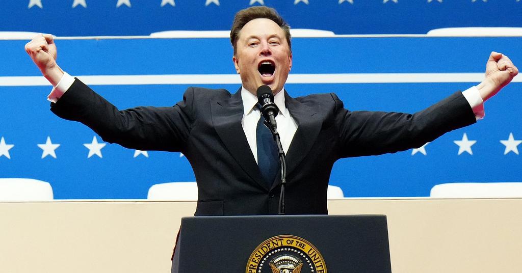 Elon Musk Praised By Right-Wing Extremists Following His Arm Gesture