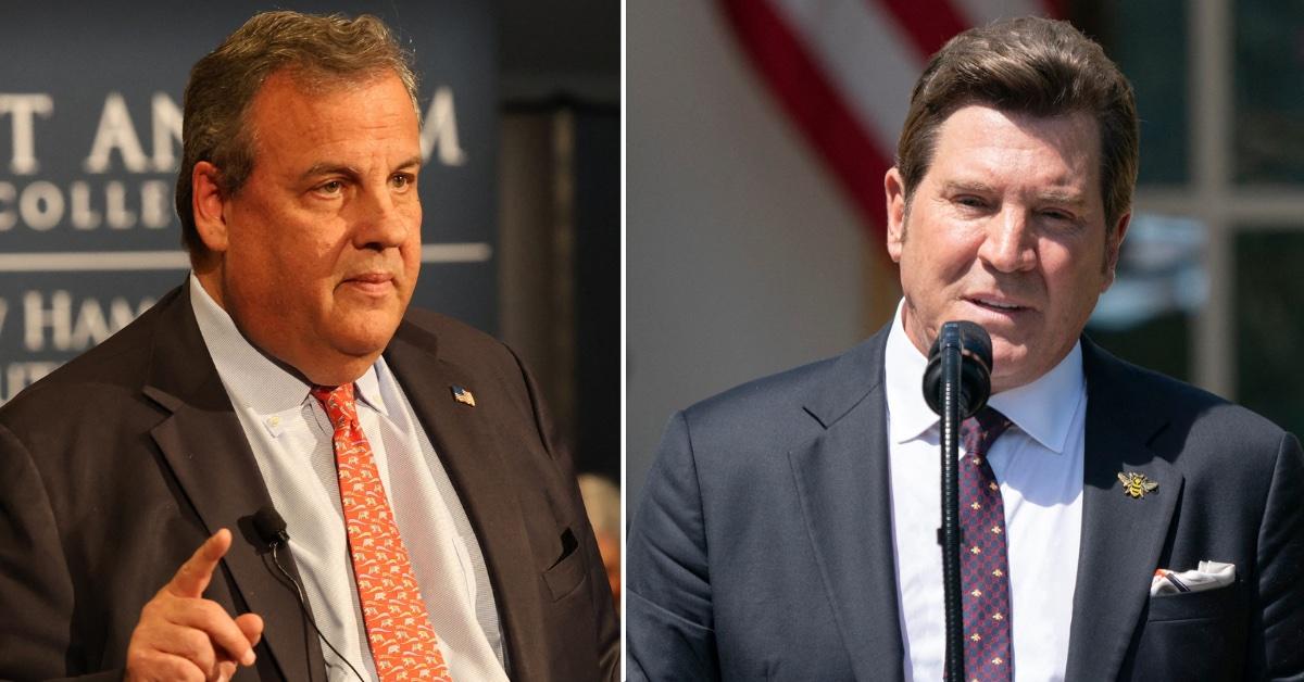 Watch Chris Christie Spar With Newsmax Host in Heated Exchange Over Trump