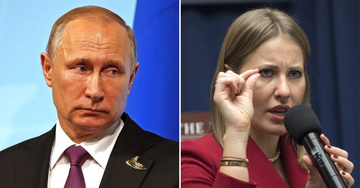 Vladimir Putin's Goddaughter Flees Russia After Police Raid