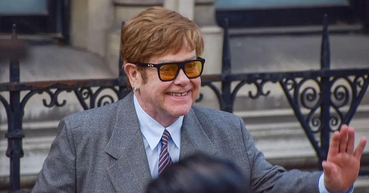 How Elton John Has Secretly Become Hollywood's Unpaid Rehab Counselor