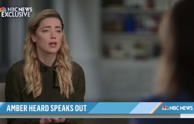 Amber Heard Pulls Out Her Therapist's Notes To Prove She Did Report ...