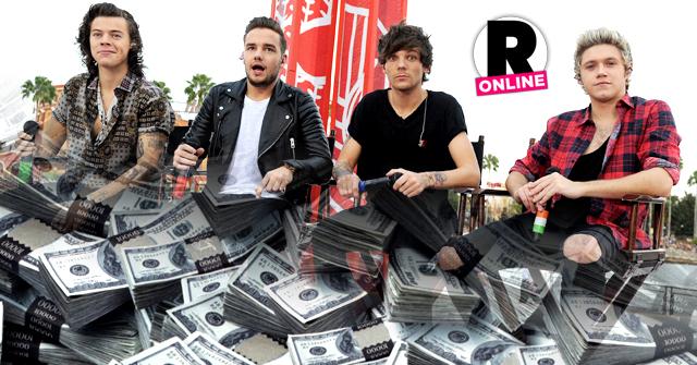 Desperate Measures! One Direction Bosses Plan Huge Incentive$ To Keep ...