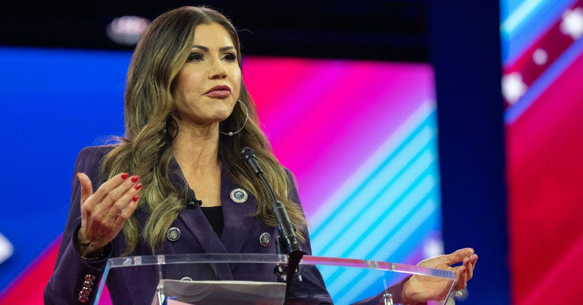 Newsmax Host Questions if Kristi Noem's Editor Added Puppy-killing Story