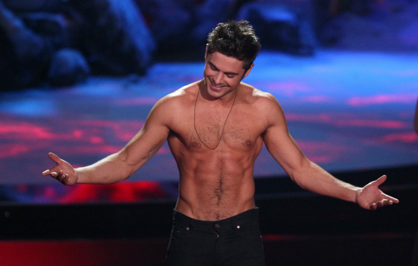 Zac Efron's Sexiest Snaps | Radar Online