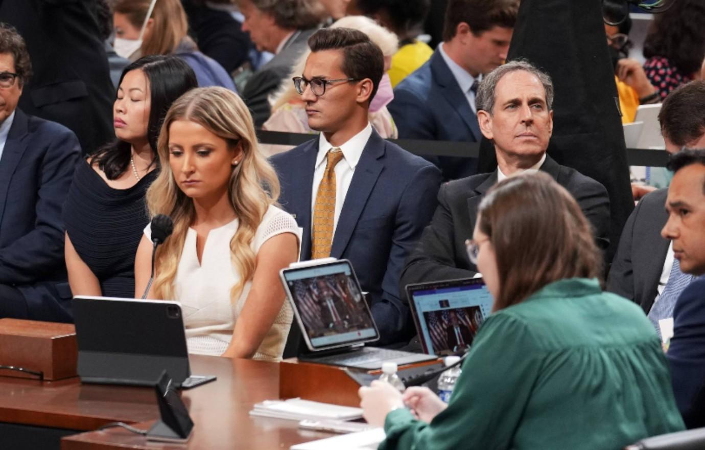 Clark Kent Look-Alike From Jan. 6 Hearing Scrubs Social Media Accounts